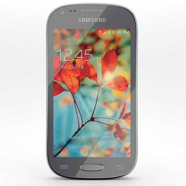 samsung galaxy light 3d model
