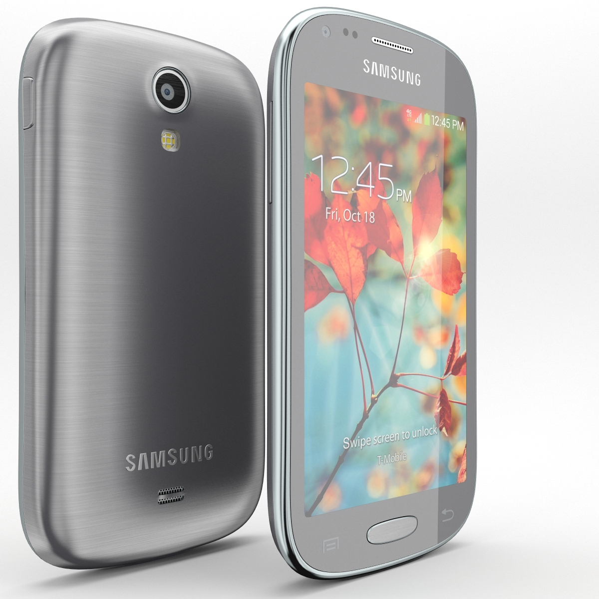 samsung galaxy light 3d model