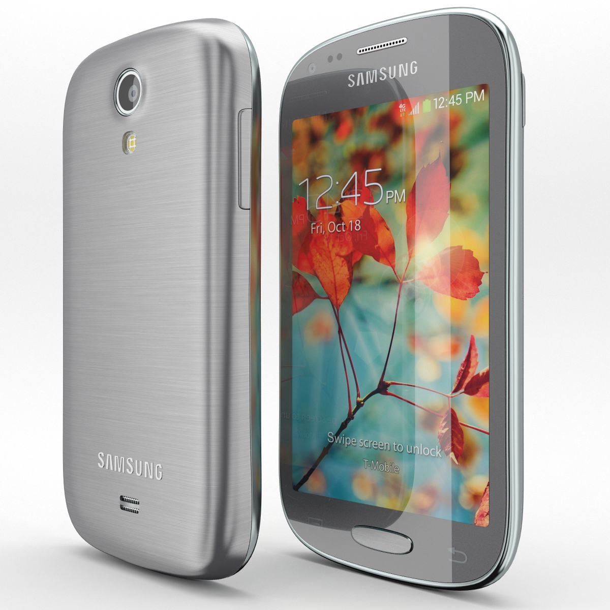 samsung galaxy light 3d model