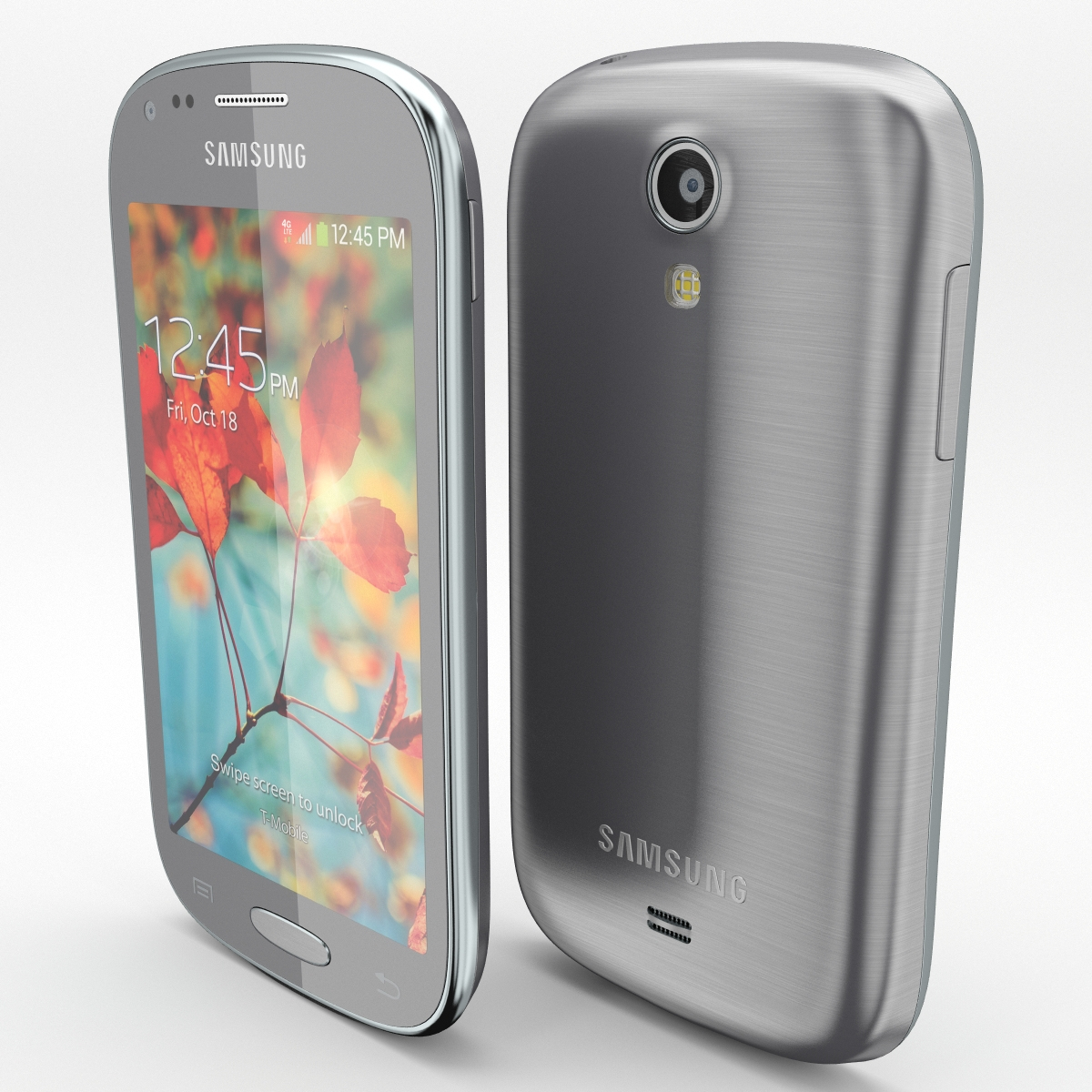 samsung galaxy light 3d model
