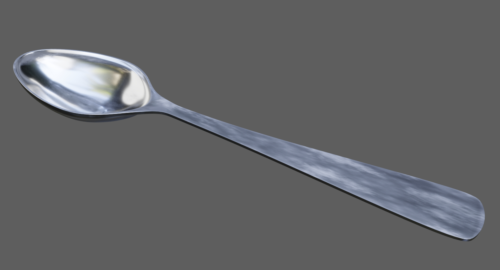 Rough Rusty Spoon Rust Model - TurboSquid 1375797