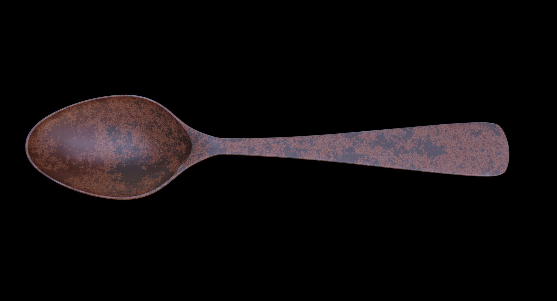 Rough Rusty Spoon Rust Model - TurboSquid 1375797