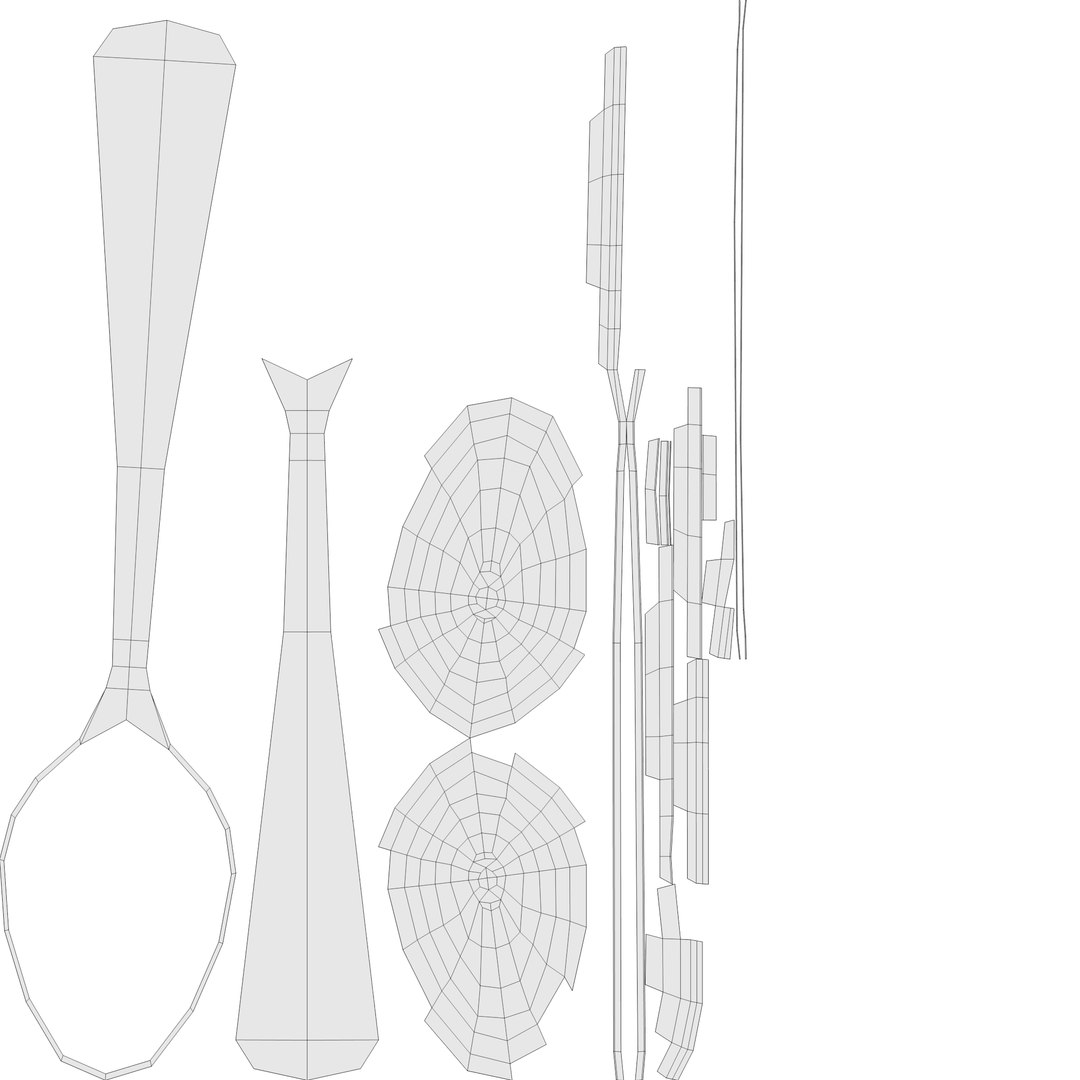 Rough Rusty Spoon Rust Model - TurboSquid 1375797