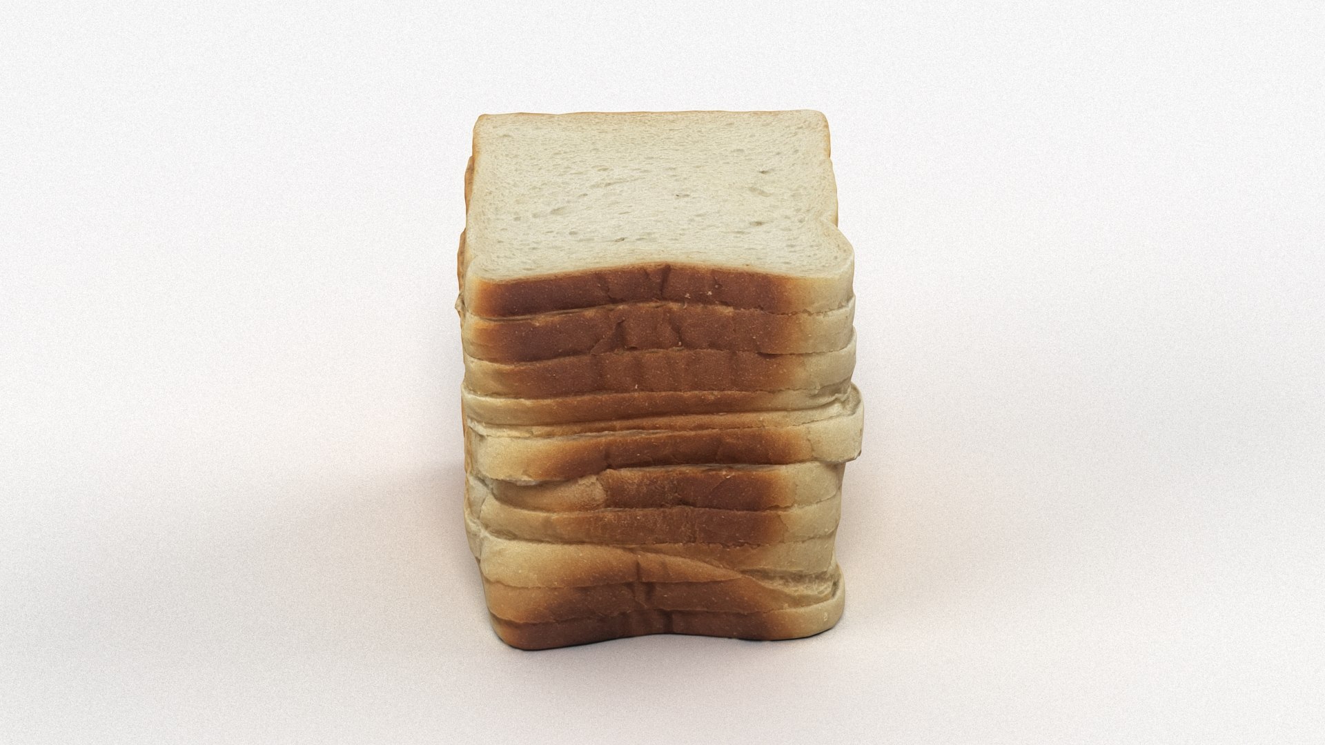 3D toast realistic - TurboSquid 1429545