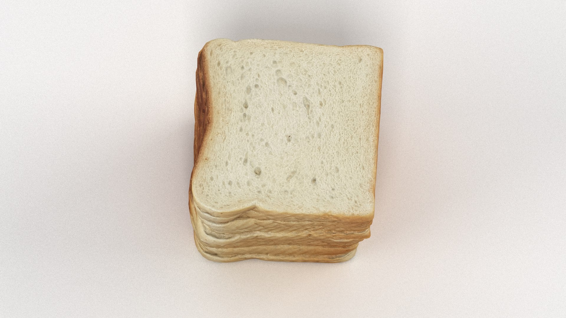 3D toast realistic - TurboSquid 1429545