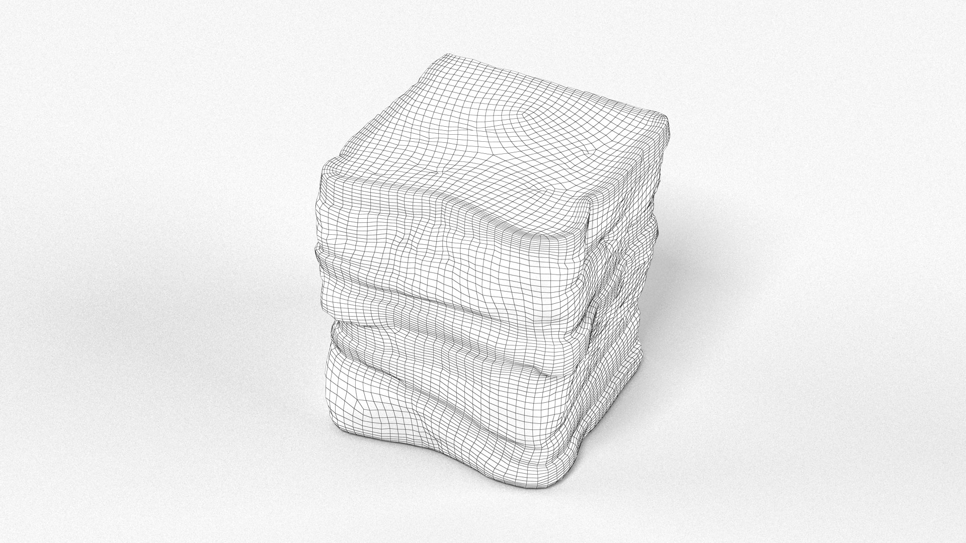 3D toast realistic - TurboSquid 1429545