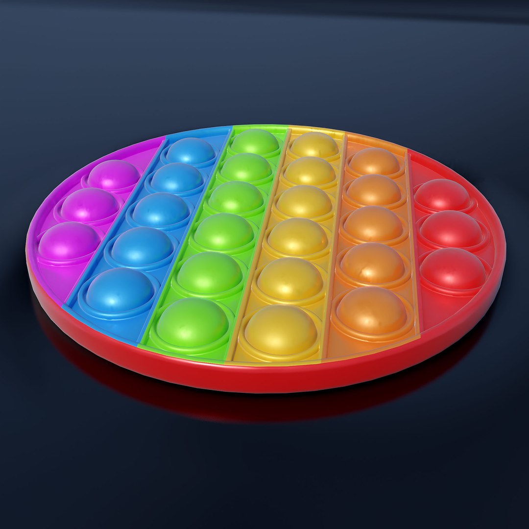 Popit 3D Model - TurboSquid 1745665