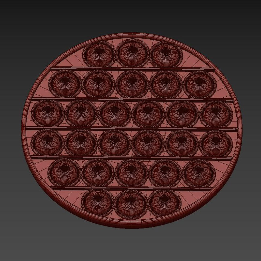 Popit 3D Model - TurboSquid 1745665