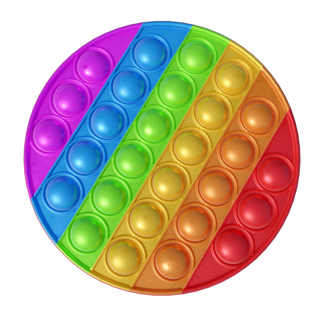 Popit 3D model - TurboSquid 1745665