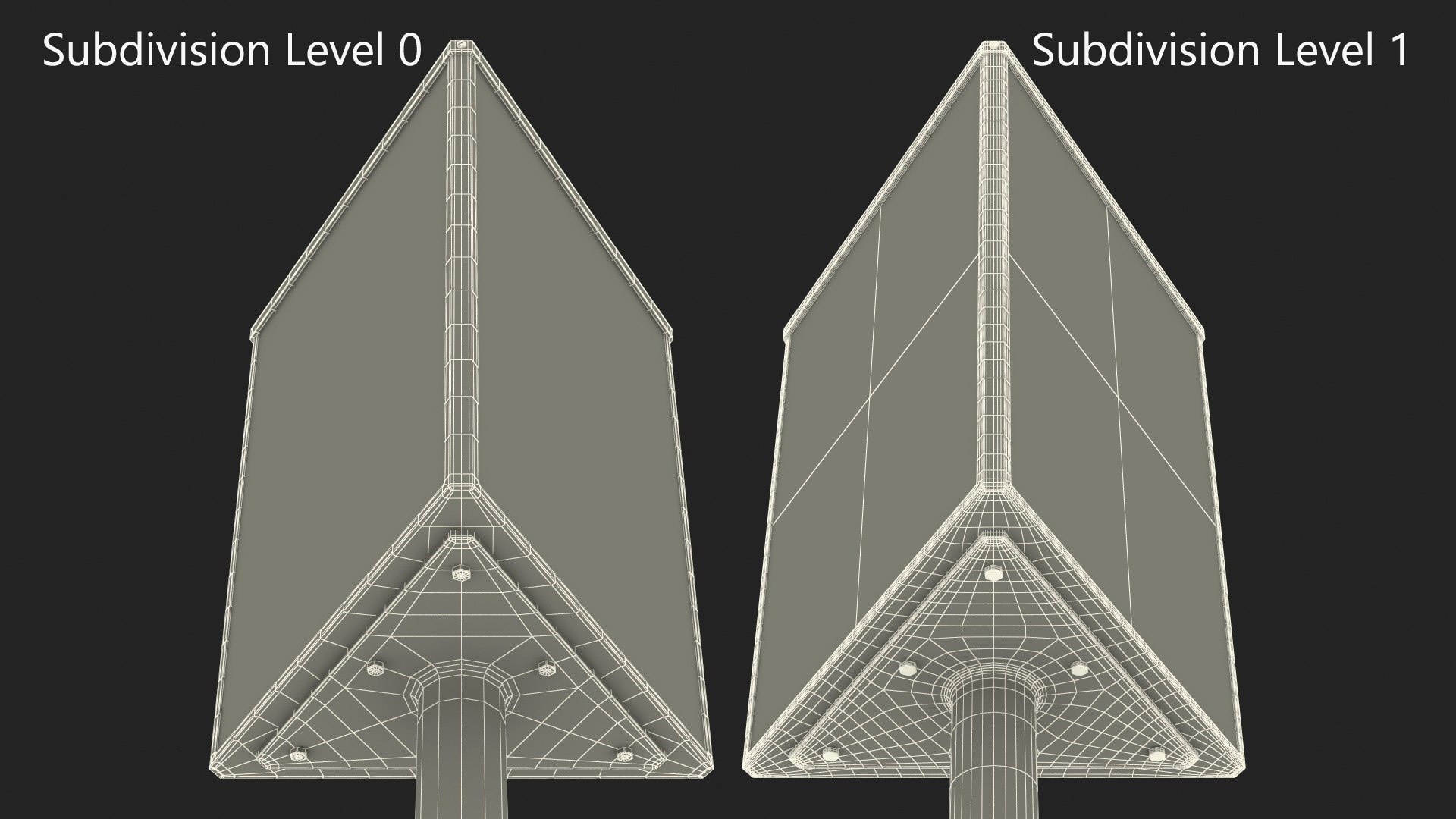 Metro Wayfinding Sign Blue Model - TurboSquid 2382847