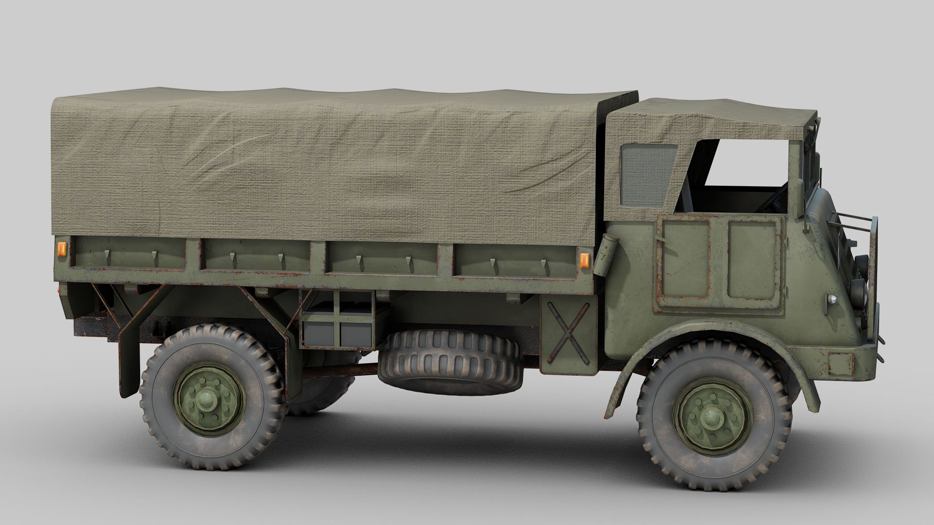 3D model DAF YA 314 Truck - TurboSquid 1956377
