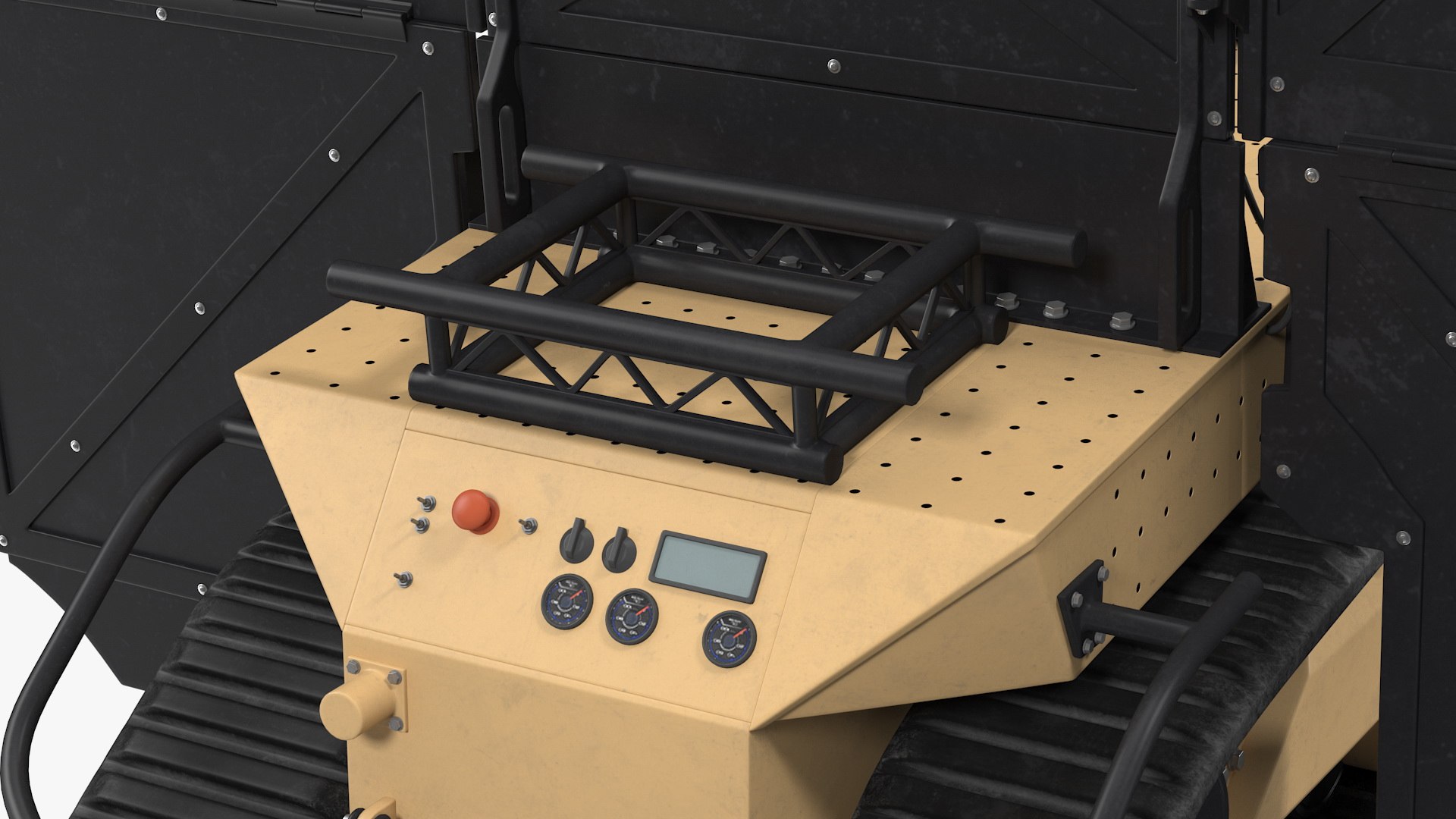 Rbs1 swat bot robotic 3D - TurboSquid 1528517
