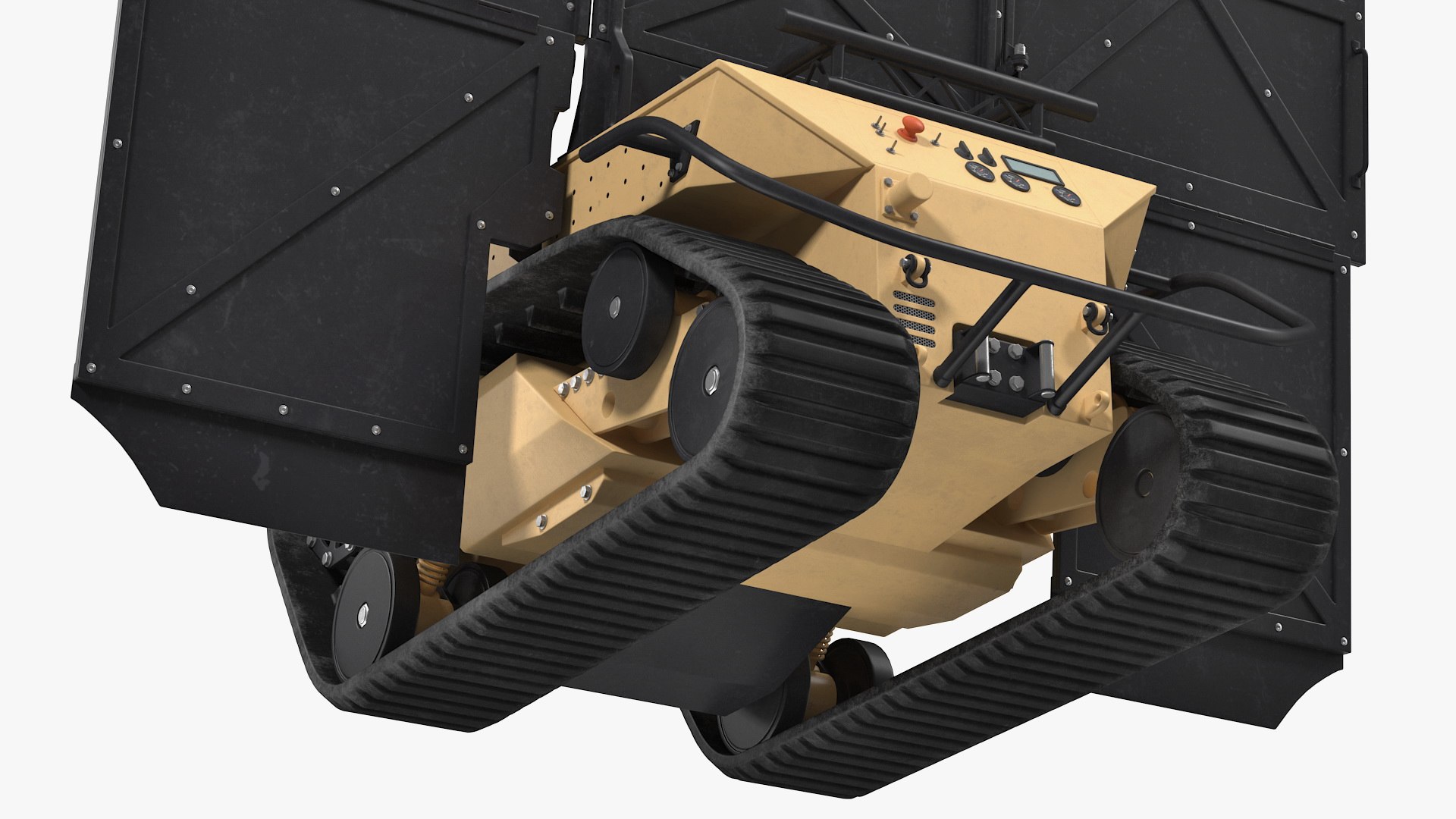 Rbs1 swat bot robotic 3D - TurboSquid 1528517