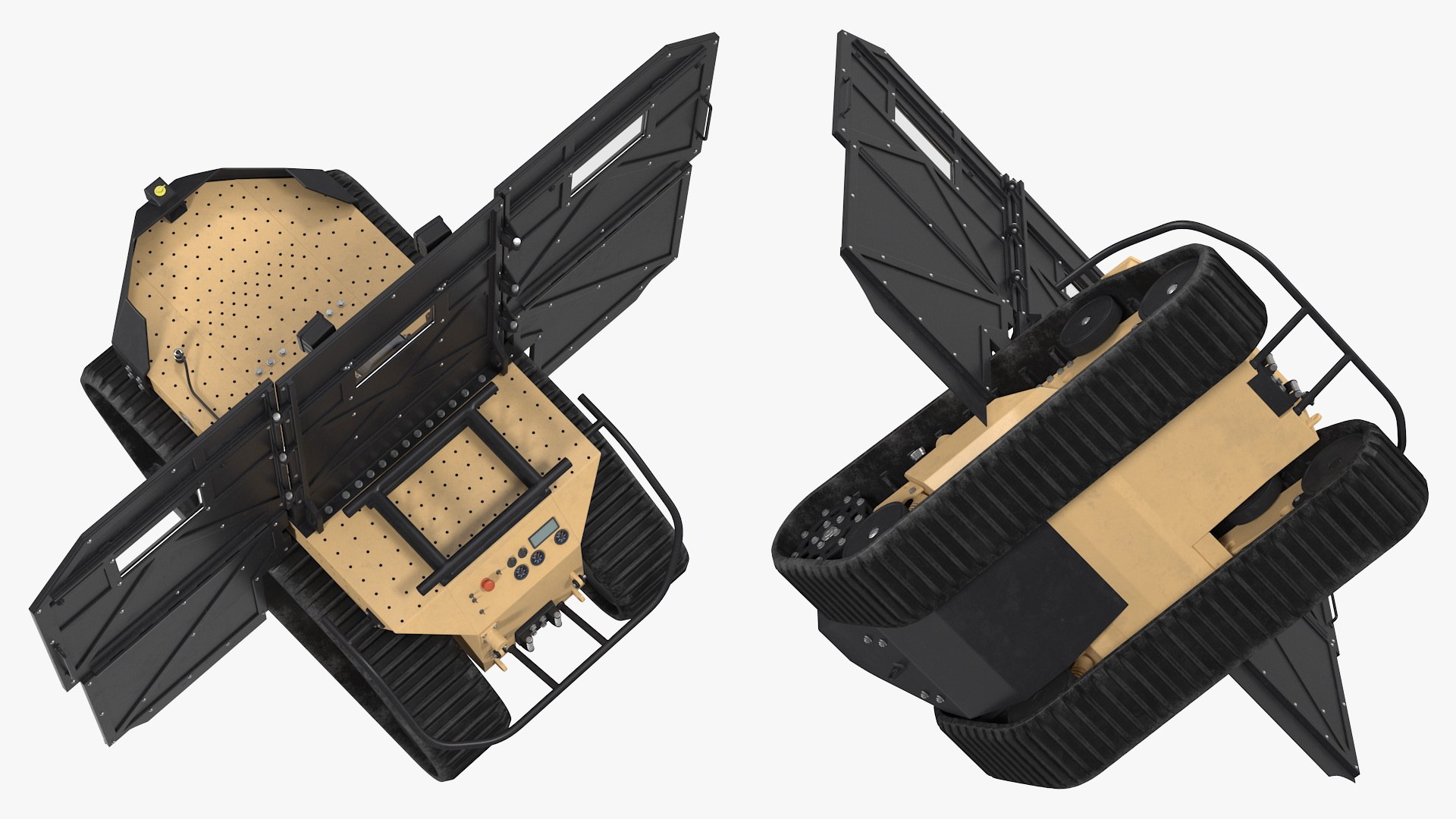 Rbs1 swat bot robotic 3D - TurboSquid 1528517