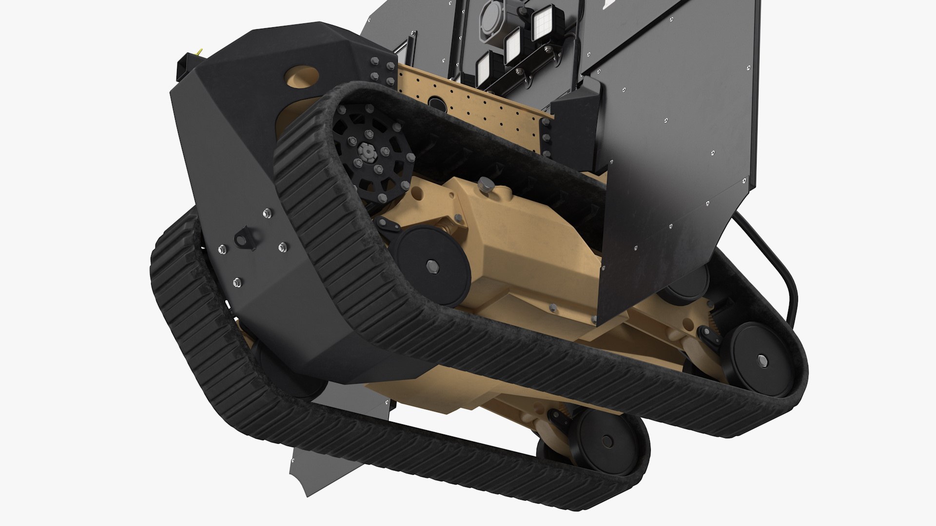 Rbs1 swat bot robotic 3D - TurboSquid 1528517