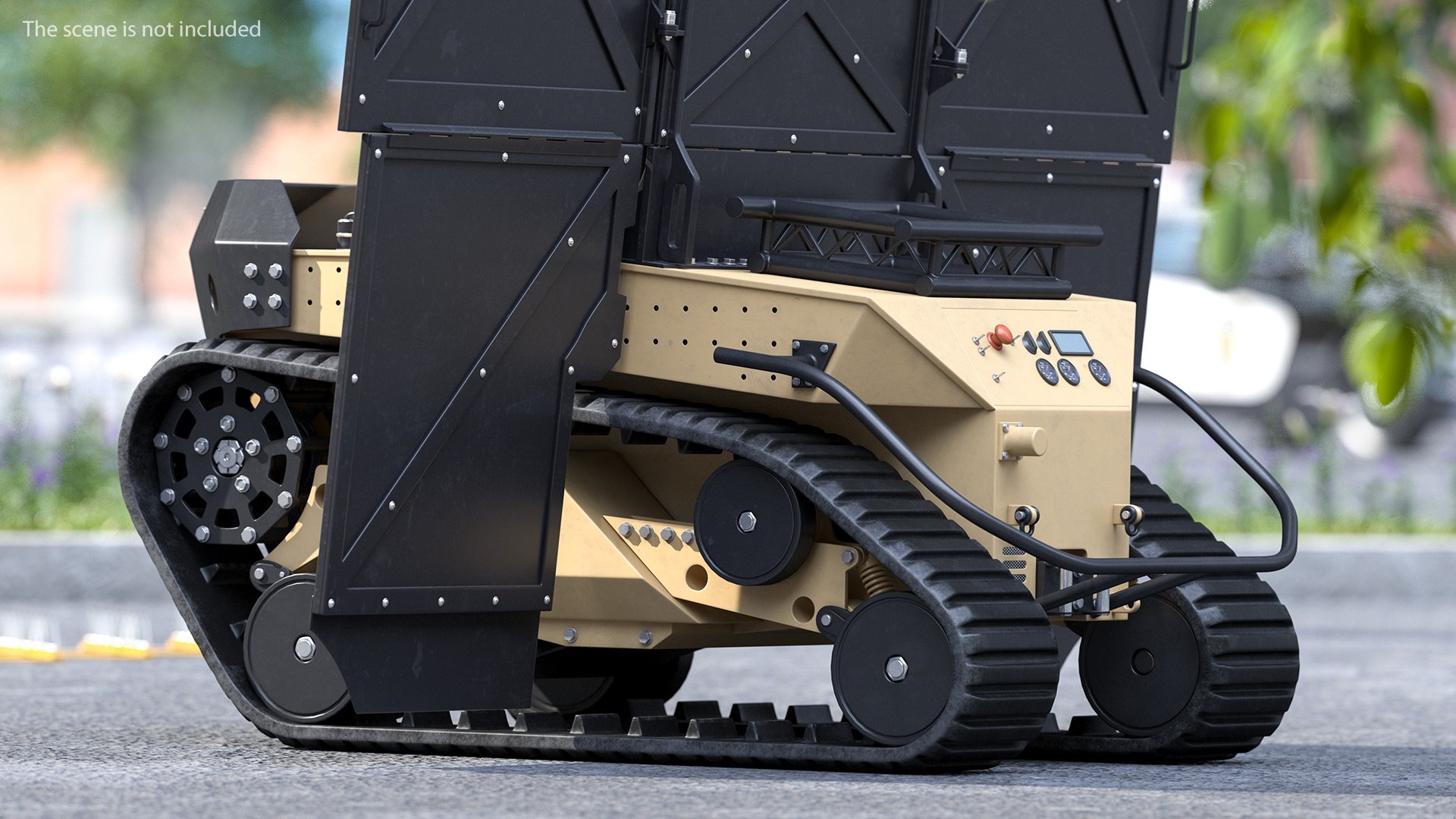 Rbs1 swat bot robotic 3D - TurboSquid 1528517