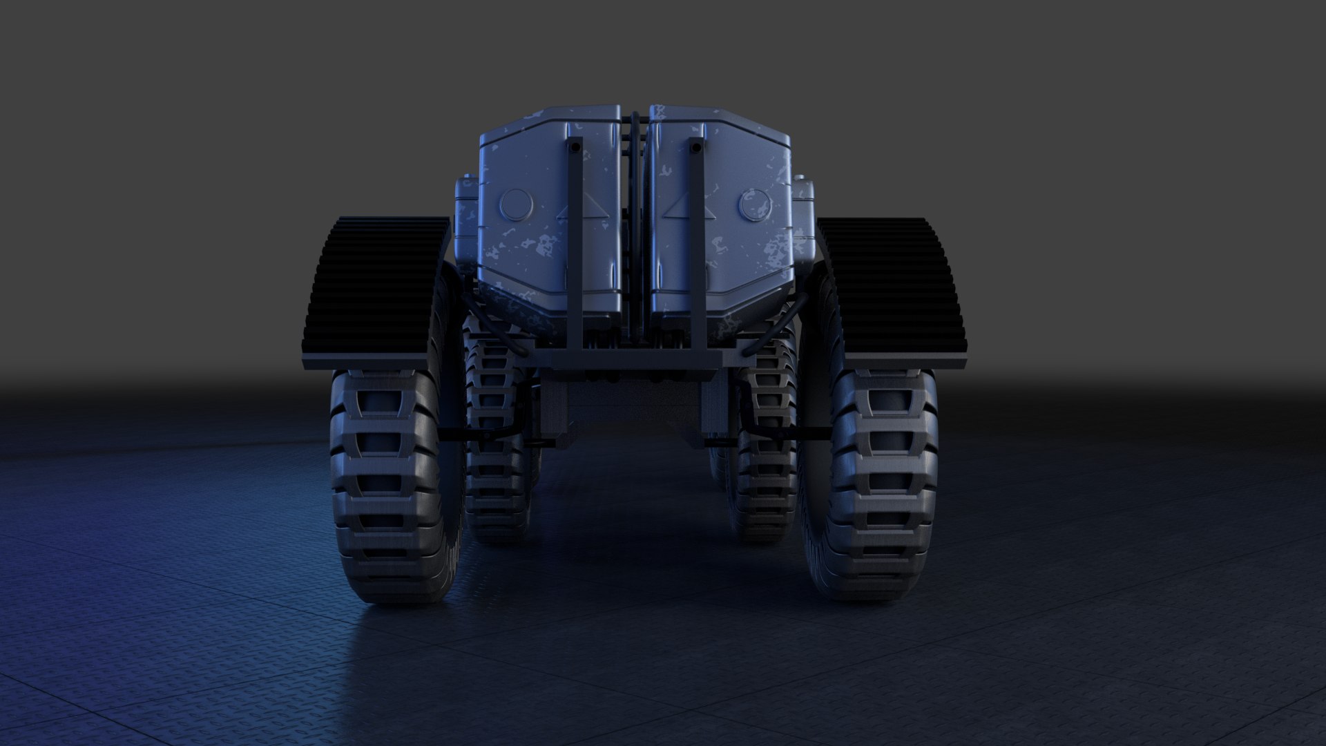 Space rover 3D model - TurboSquid 1252168