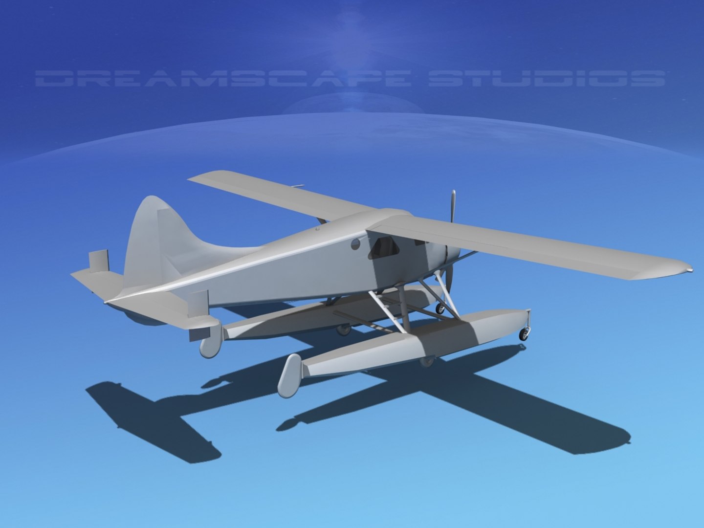 Dehavilland Beaver Dxf