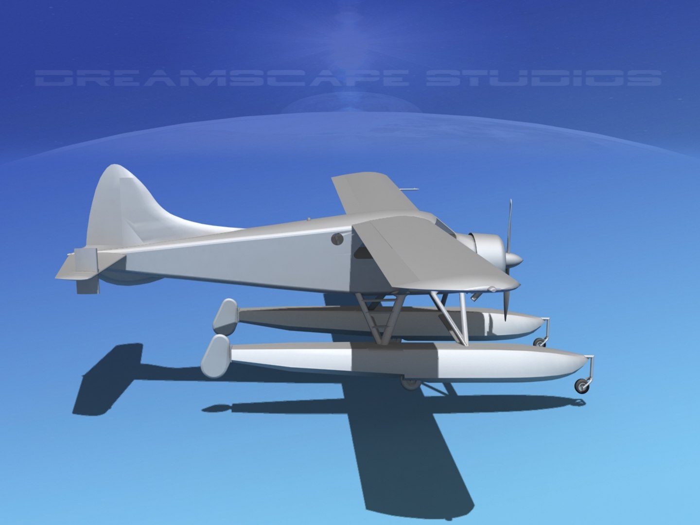 Dehavilland Beaver Dxf