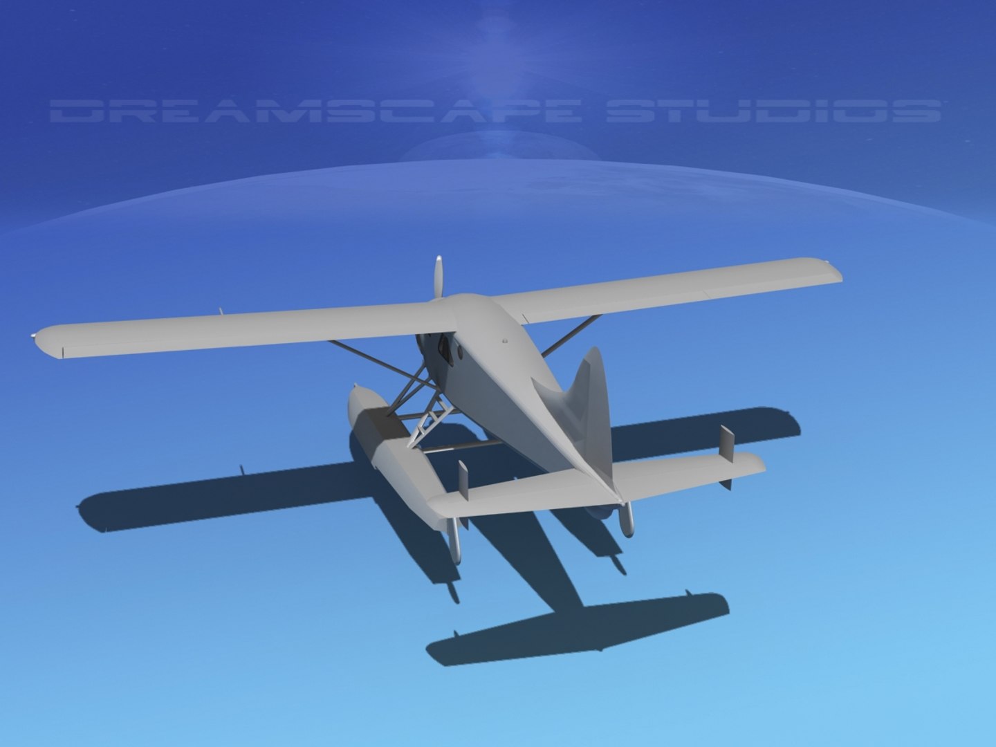 Dehavilland Beaver Dxf