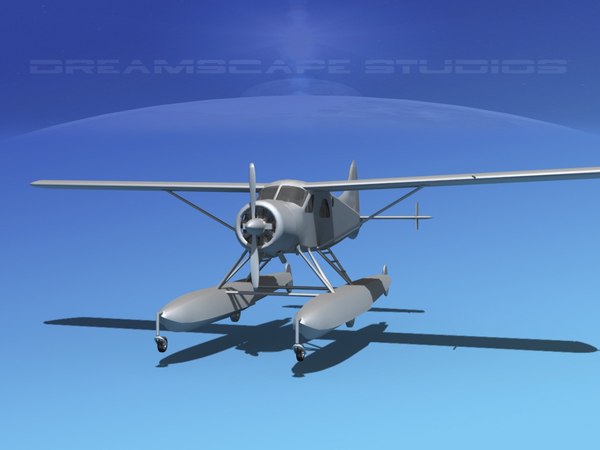 dehavilland beaver dxf