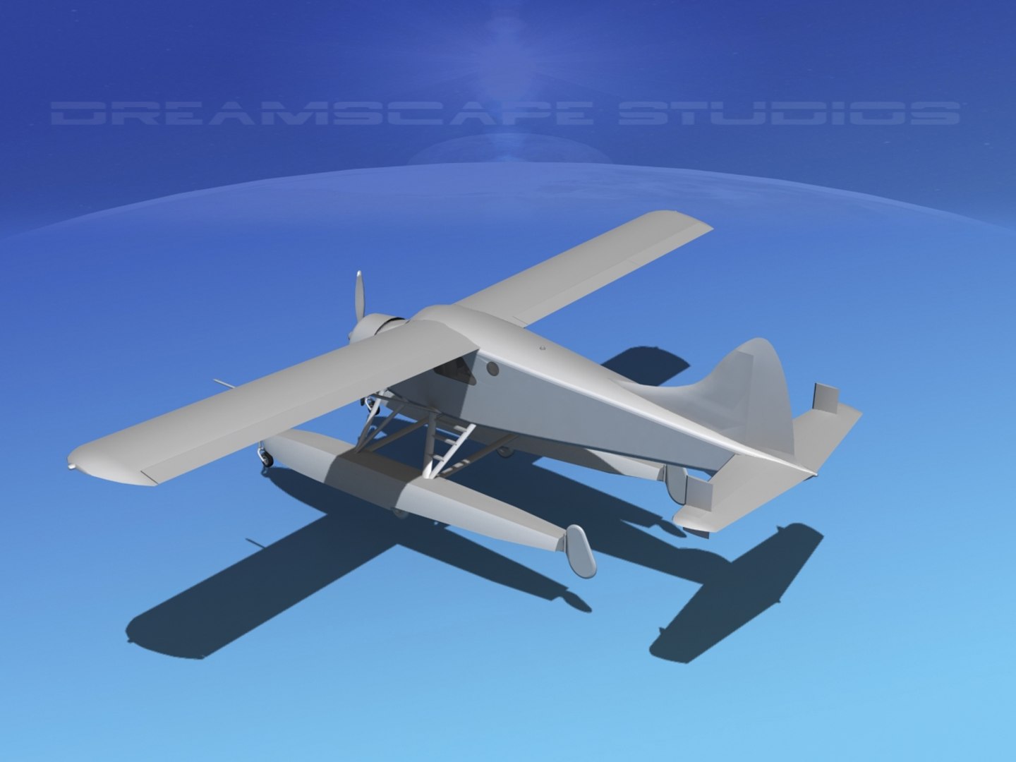 Dehavilland Beaver Dxf