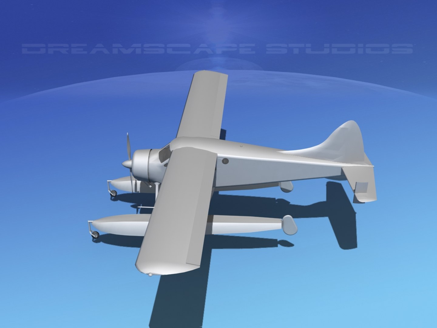 Dehavilland Beaver Dxf