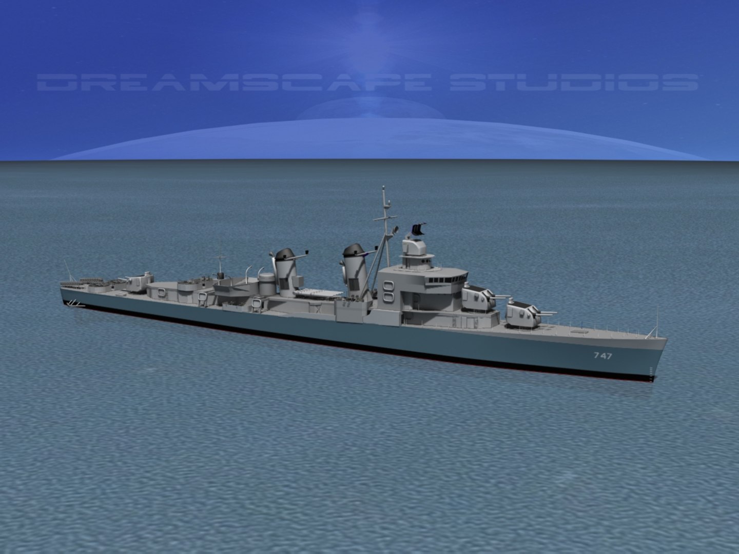 3d Sumner Class Destroyers