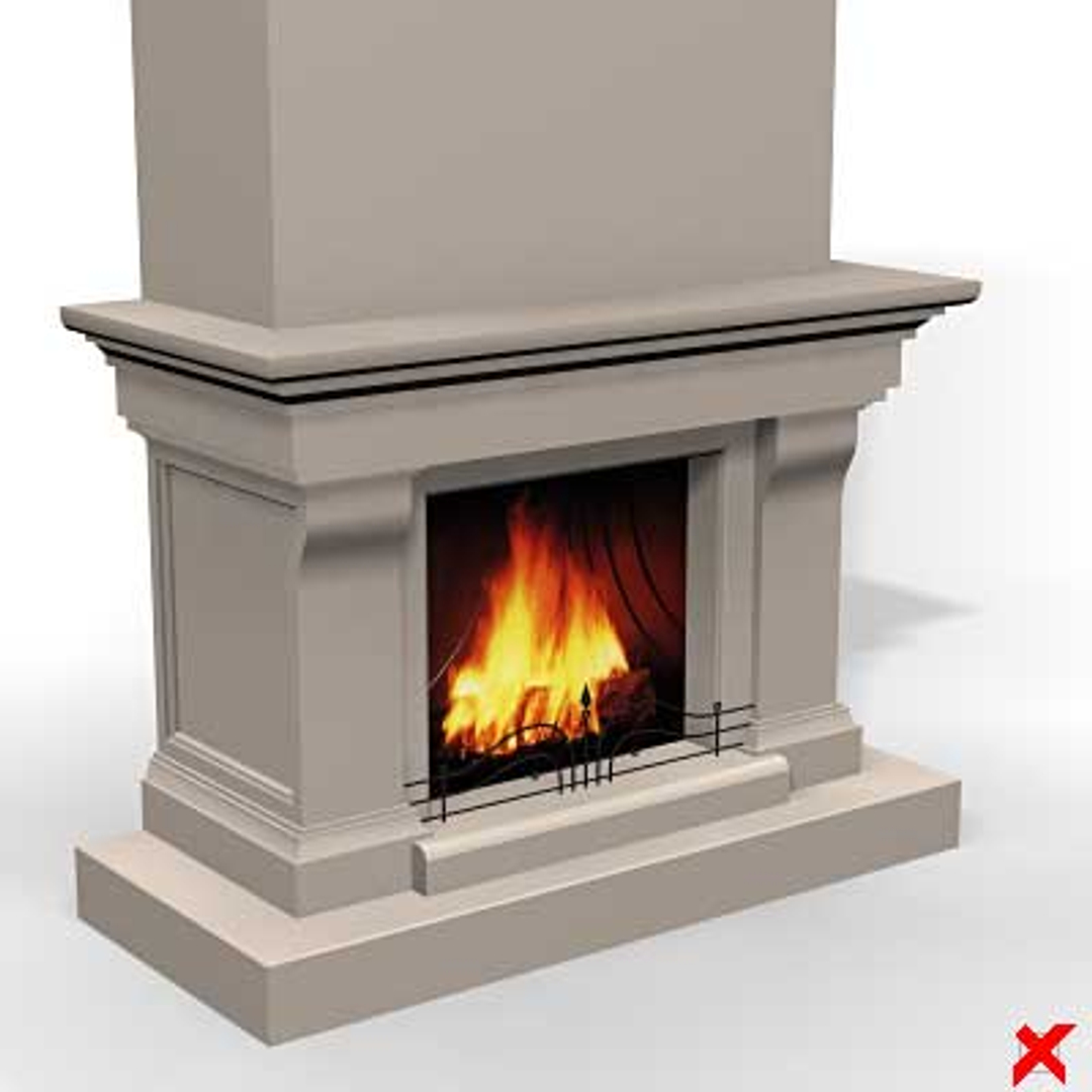 maya fireplace