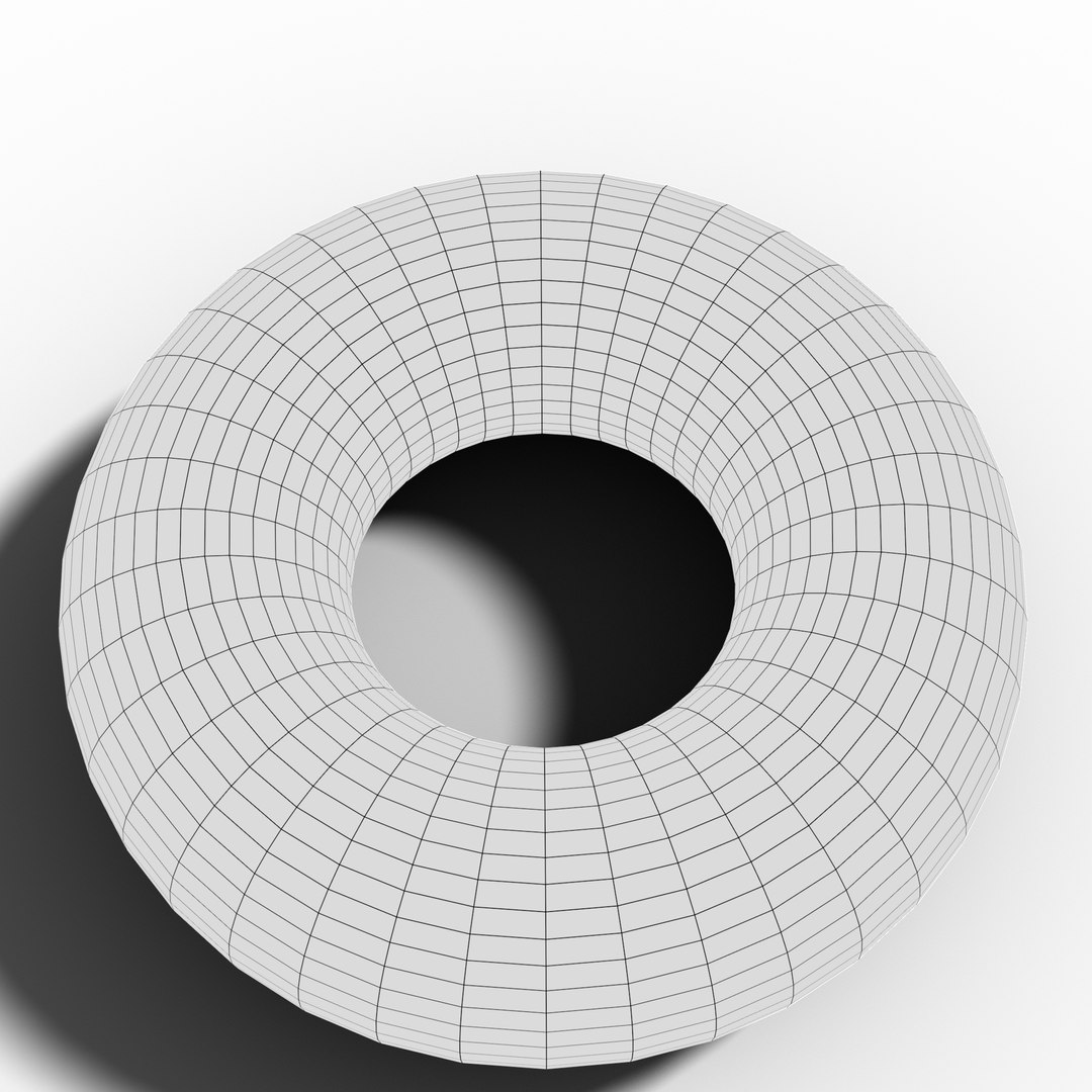 Donut 3D Model - TurboSquid 2060192