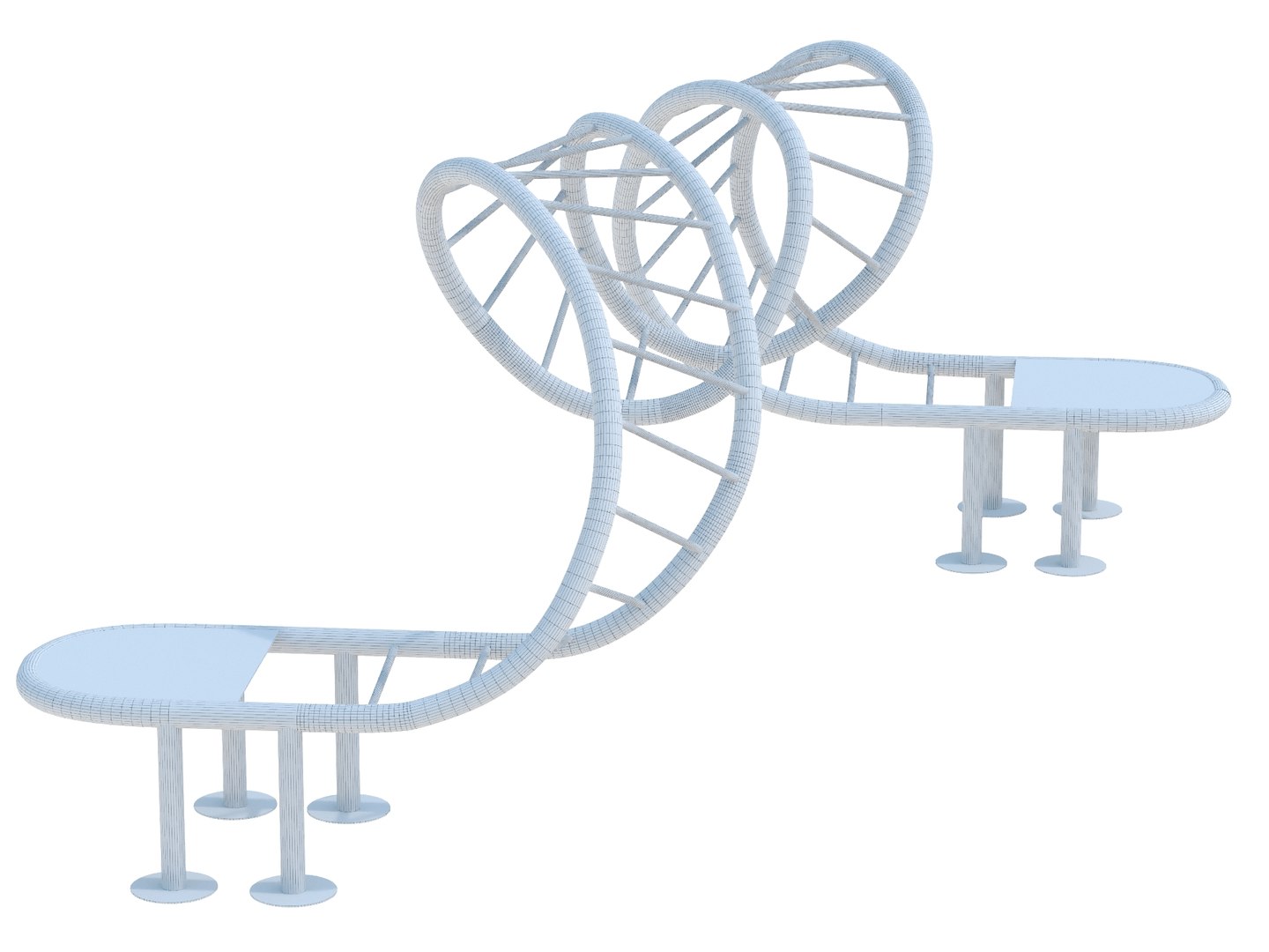 TREPA TREPA DNA LAO ENGENHARIA 3D Model - TurboSquid 1922545