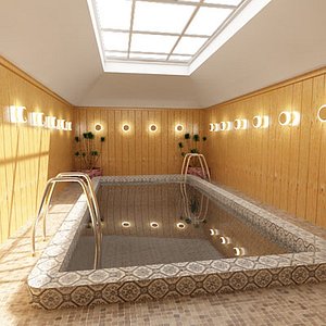 Pool 3D Models for Download | TurboSquid