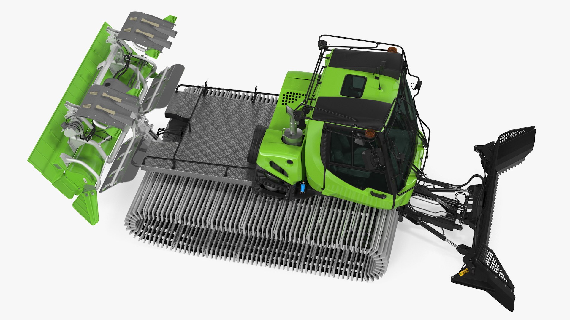 3D Snowcat Generic Rigged Snow Model - TurboSquid 1517770