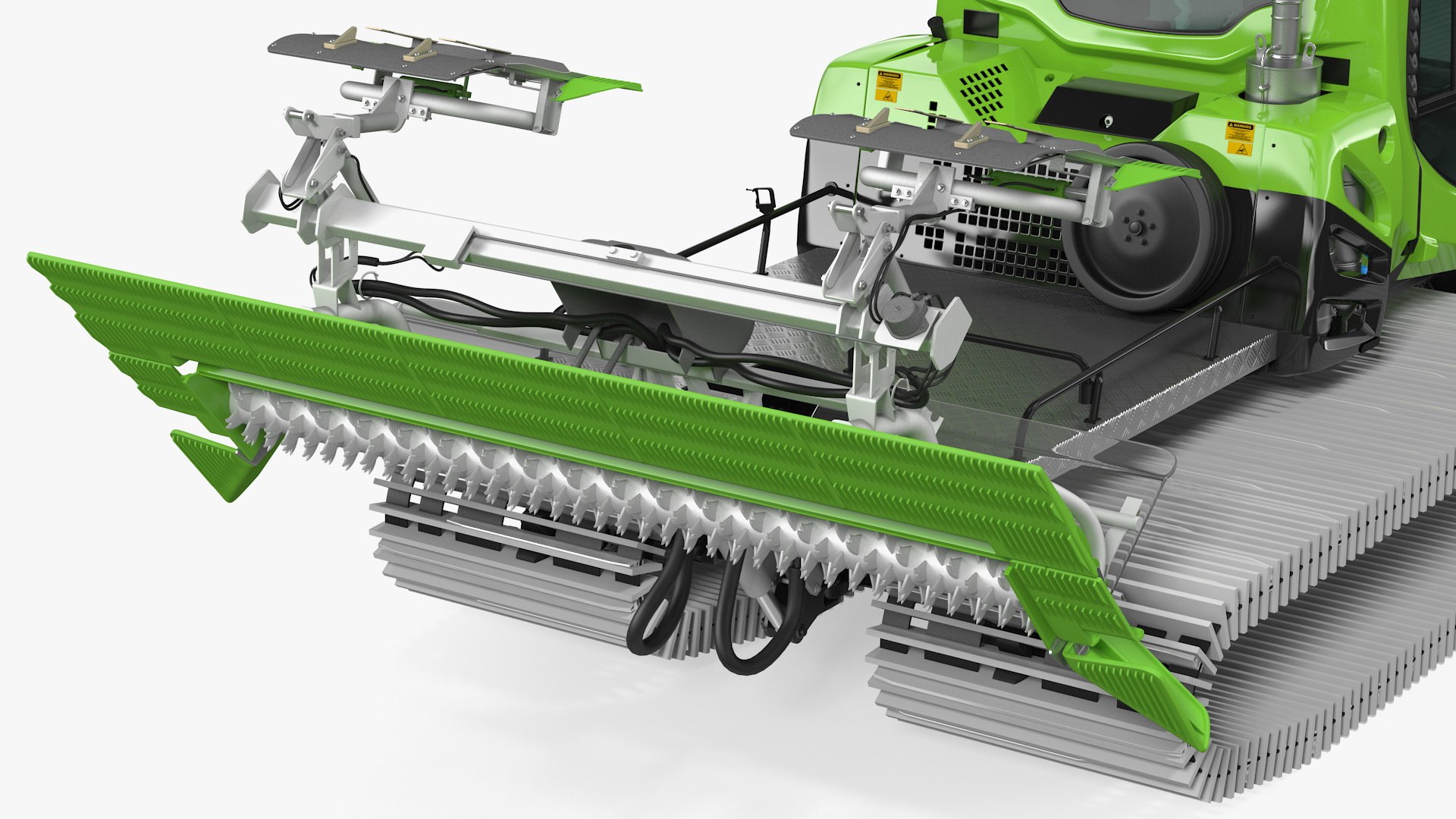 3D Snowcat Generic Rigged Snow Model - TurboSquid 1517770