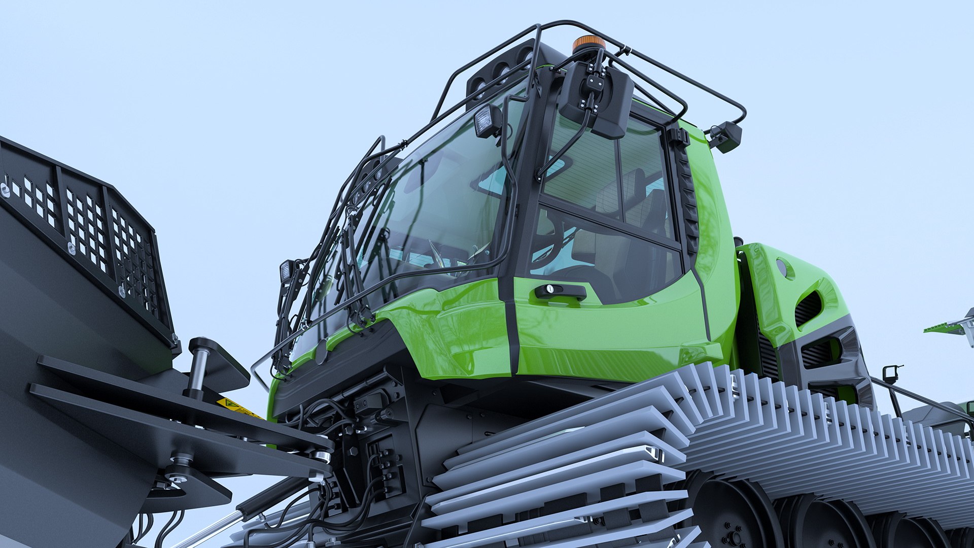 3D Snowcat Generic Rigged Snow Model - TurboSquid 1517770