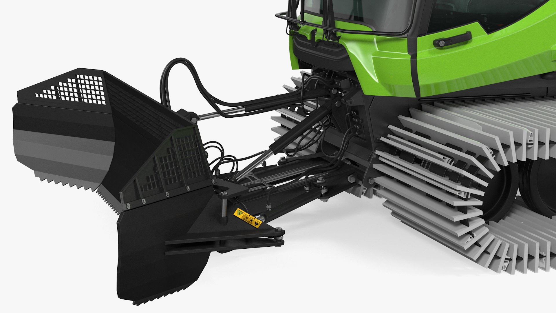 3D Snowcat Generic Rigged Snow Model - TurboSquid 1517770