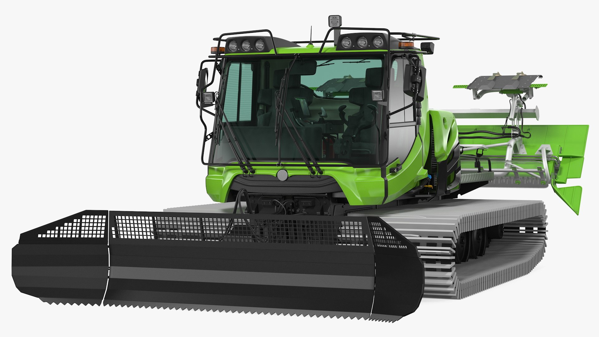 3D Snowcat Generic Rigged Snow Model - TurboSquid 1517770