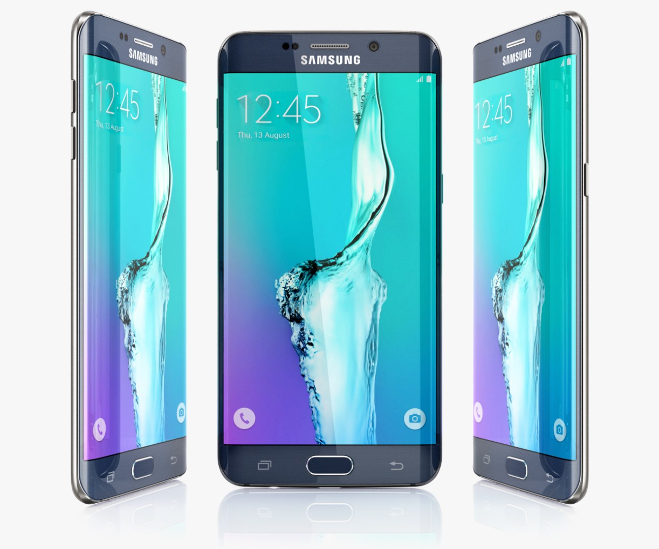 Samsung Galaxy S6 Edge 3d Model