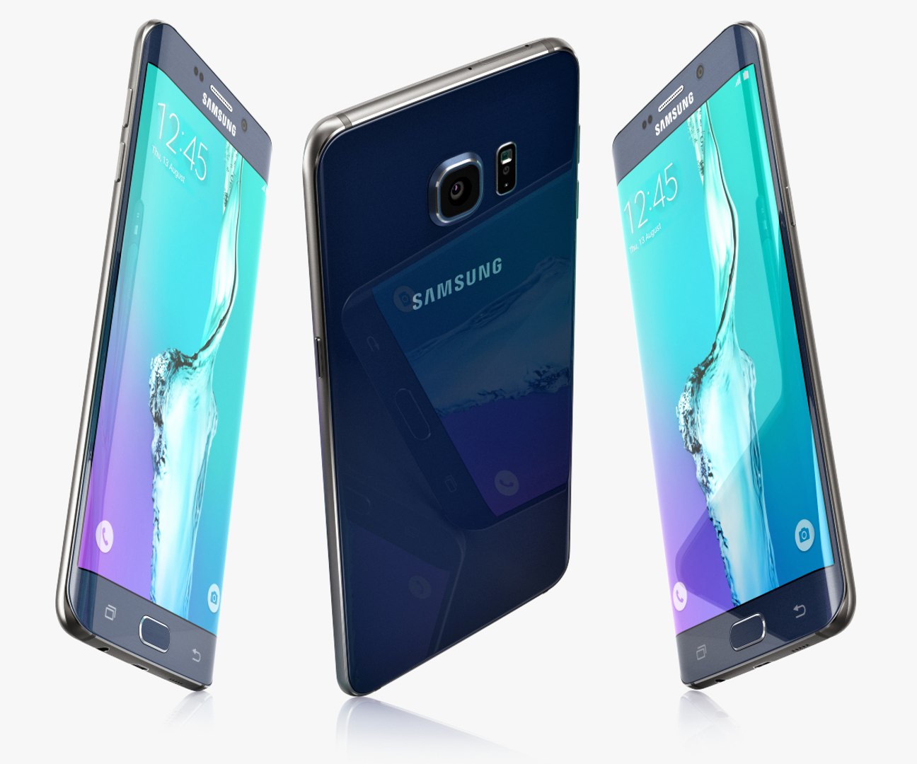 Samsung Galaxy S6 Edge 3d Model