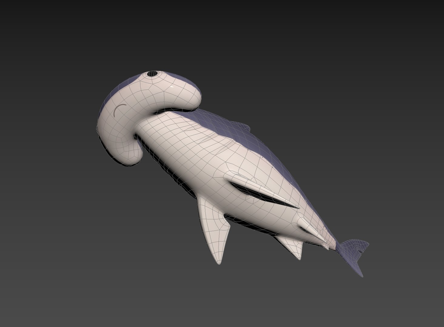 Bonnet Head Shark 3D Model - TurboSquid 1701431
