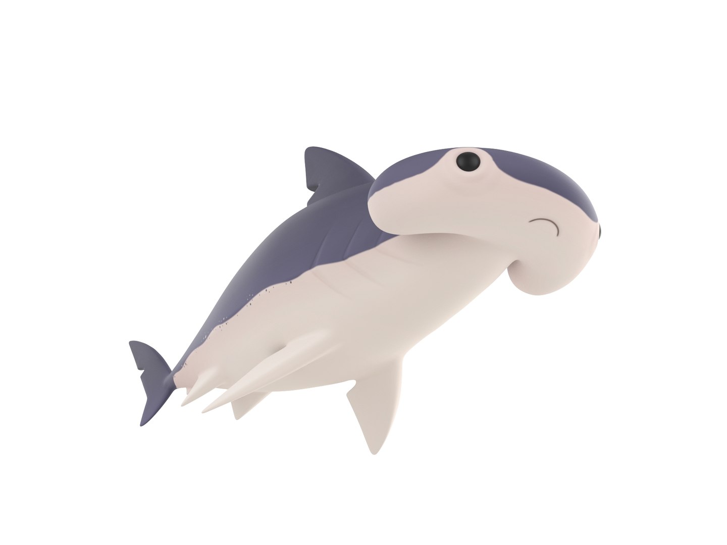 Bonnet Head Shark 3D Model - TurboSquid 1701431