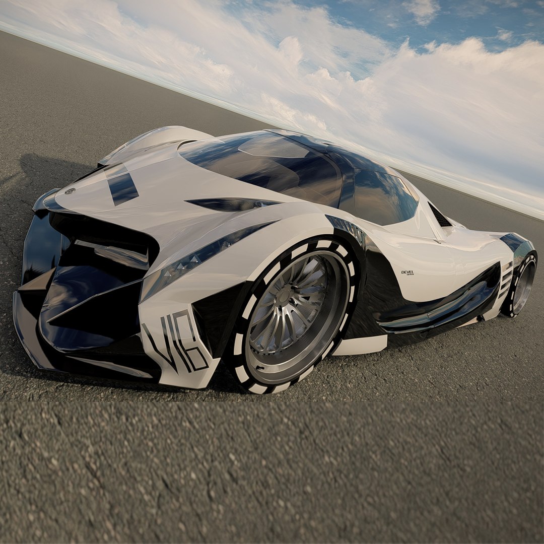 Devel sixteen 3D 모델 - TurboSquid 1883853