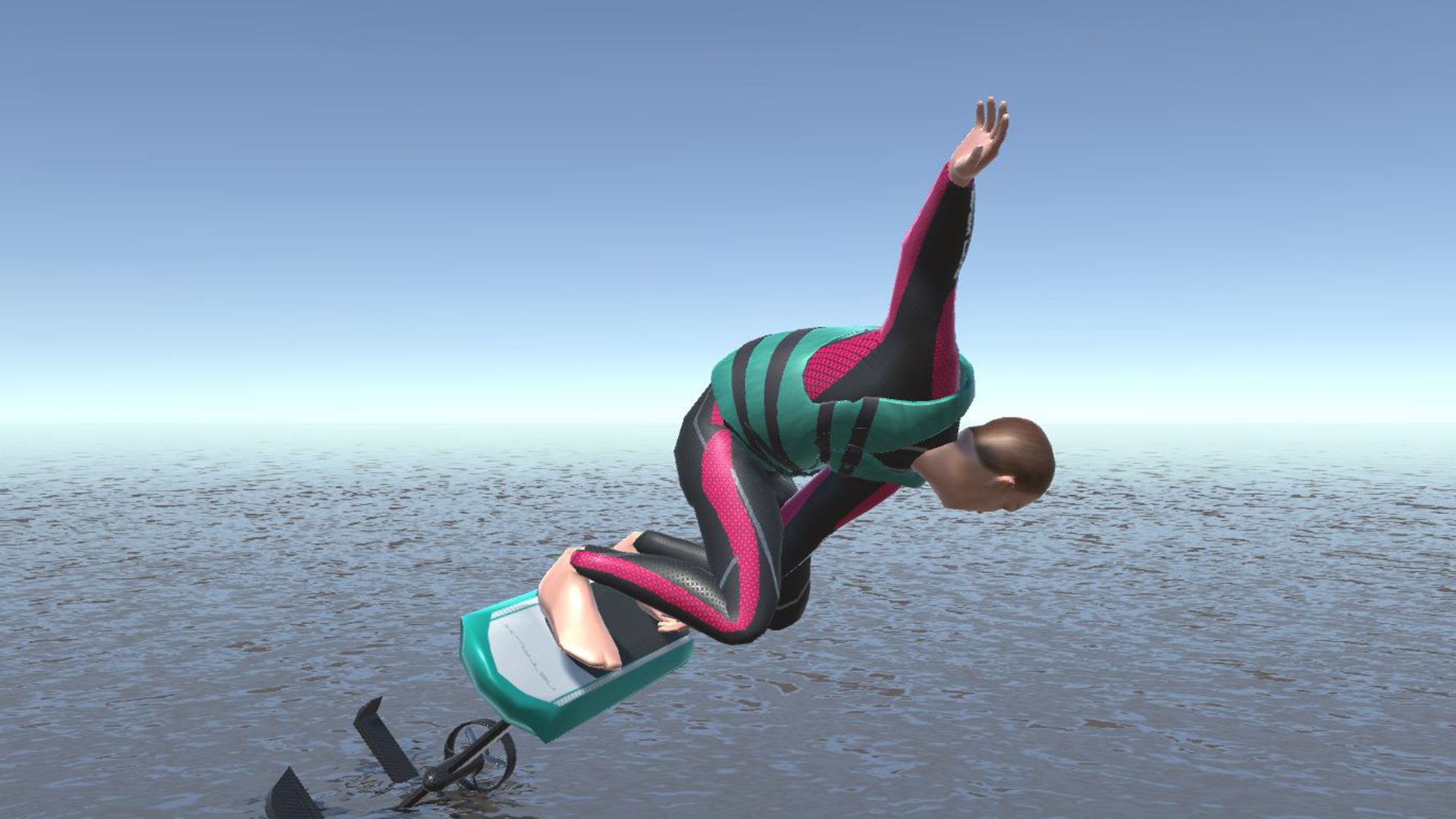 3D Foil Surf Board Animations - TurboSquid 1931698