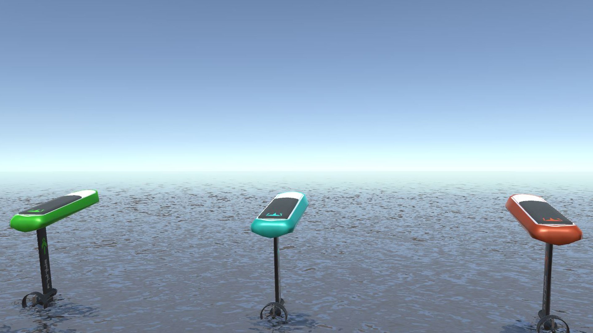 3D Foil Surf Board Animations - TurboSquid 1931698