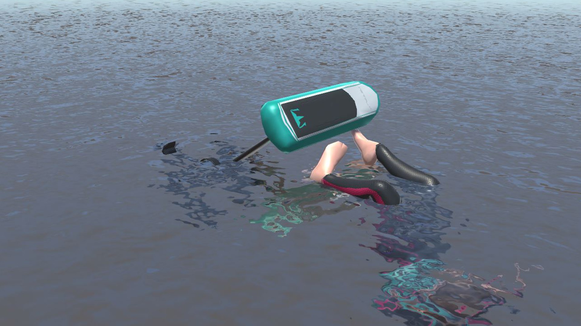 3D Foil Surf Board Animations - TurboSquid 1931698