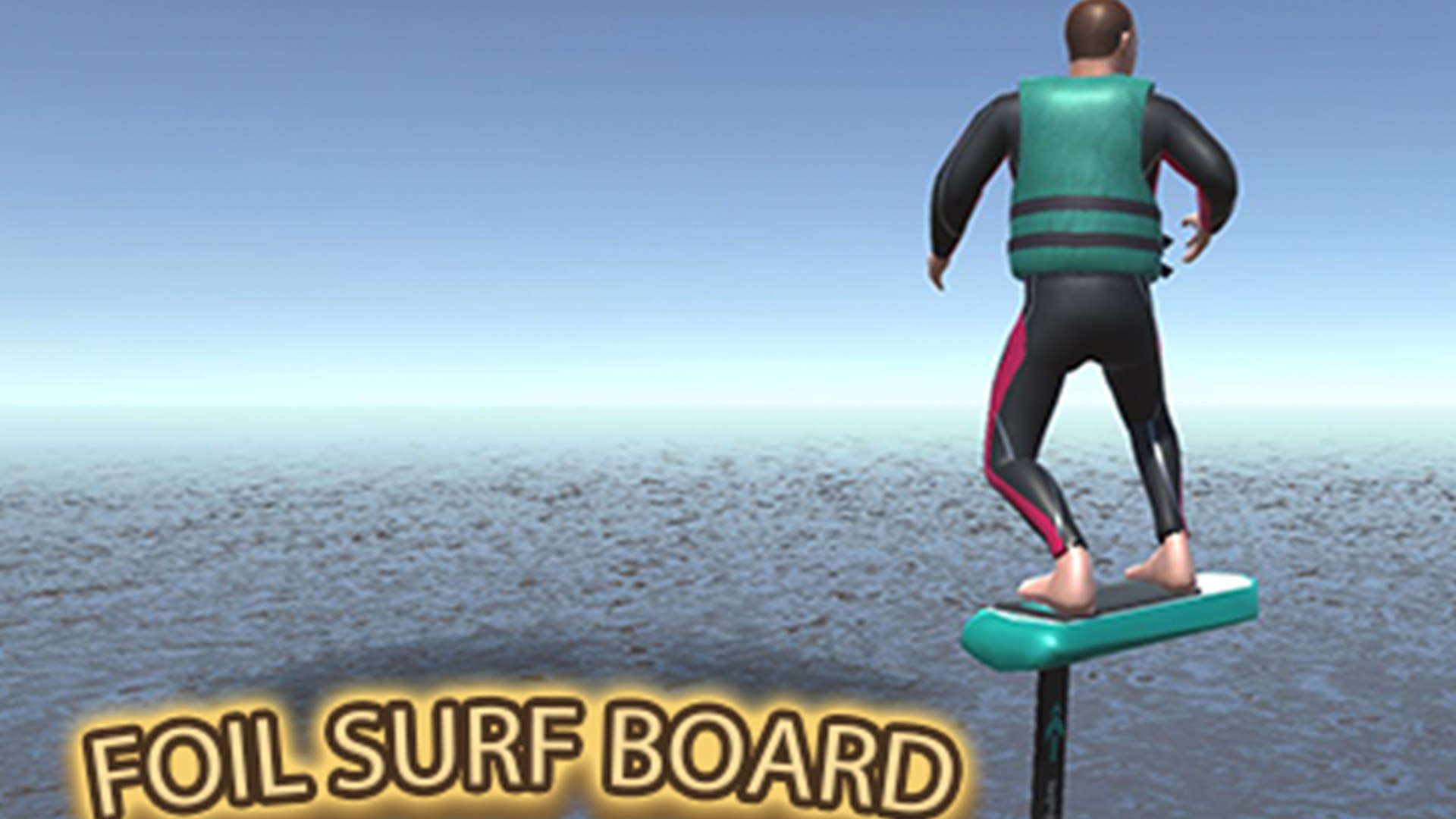 3D Foil Surf Board Animations - TurboSquid 1931698