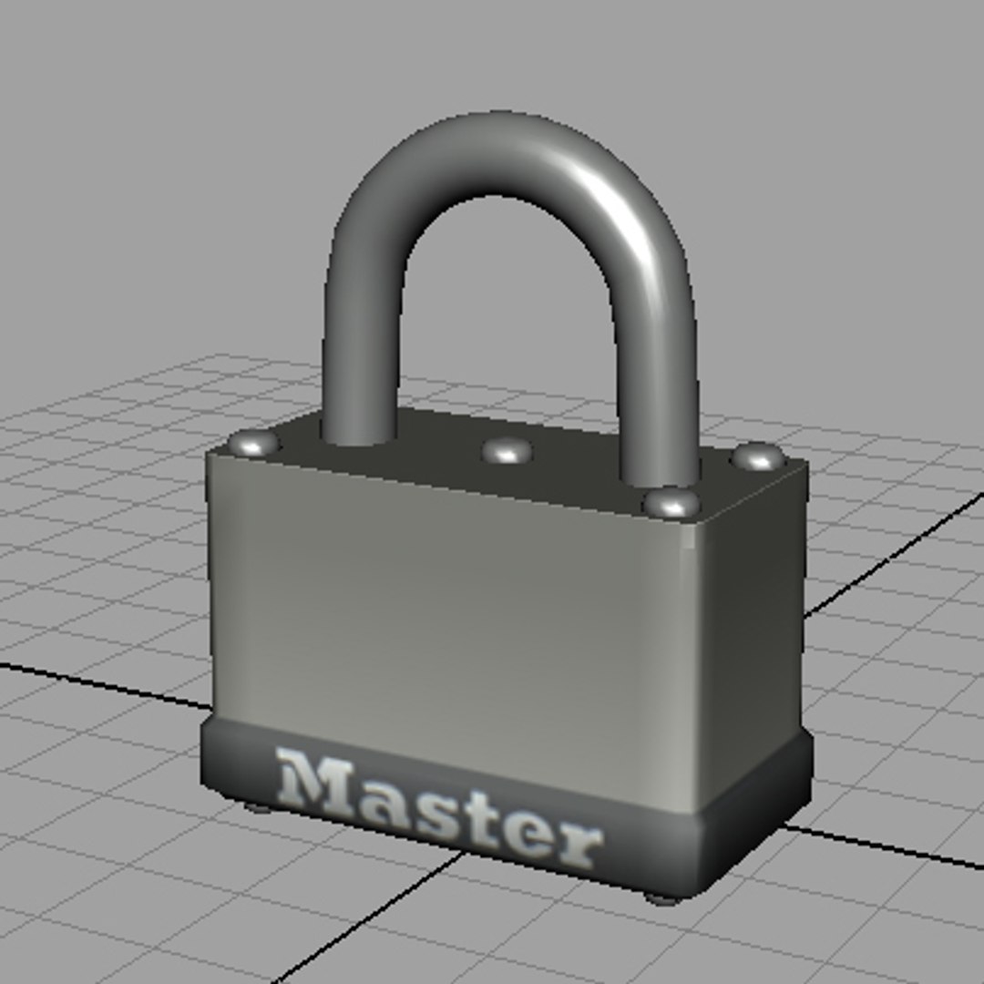 Maya Master Lock
