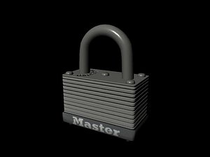 Master Lock 3D Models for Download | TurboSquid