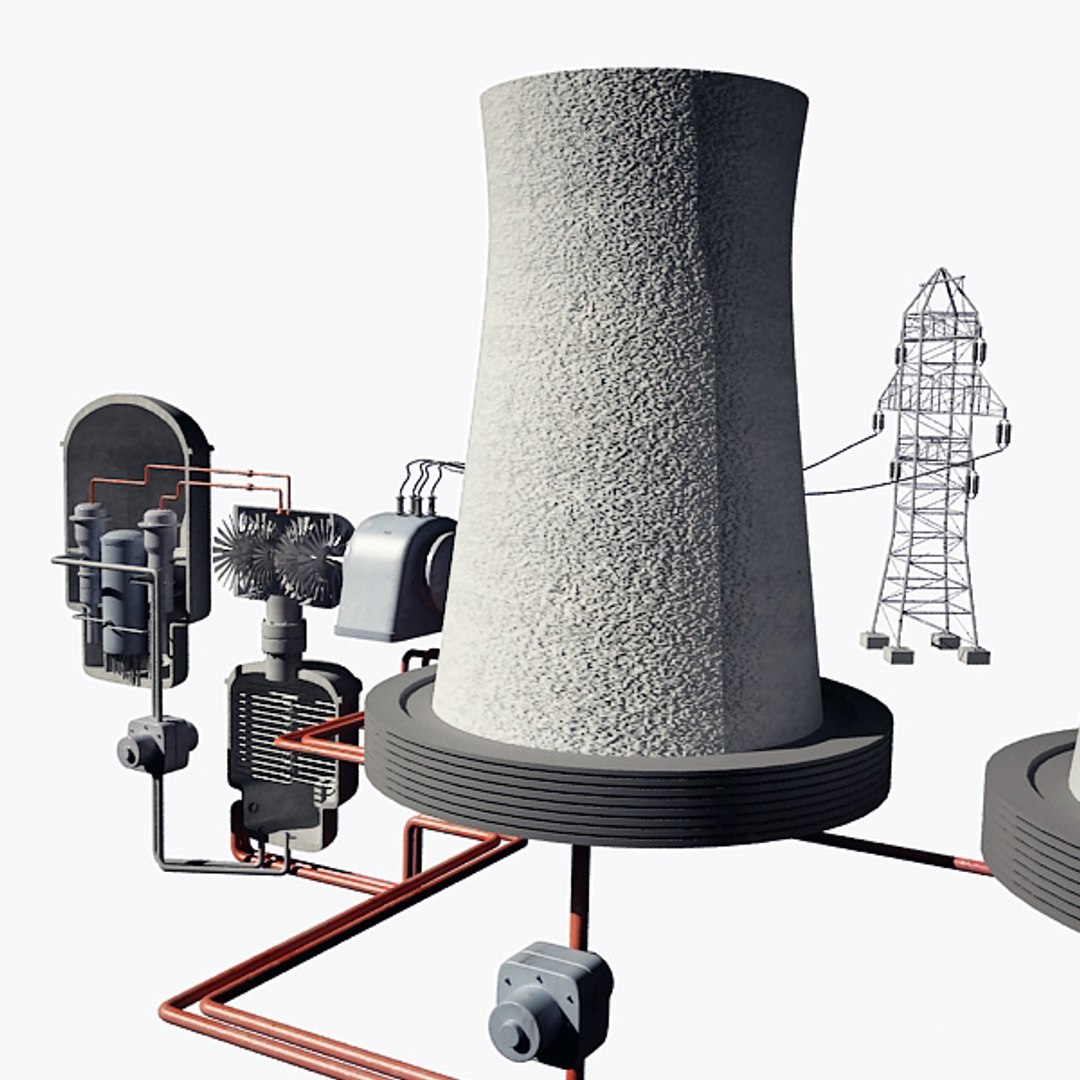 maya nuclear power plan plant