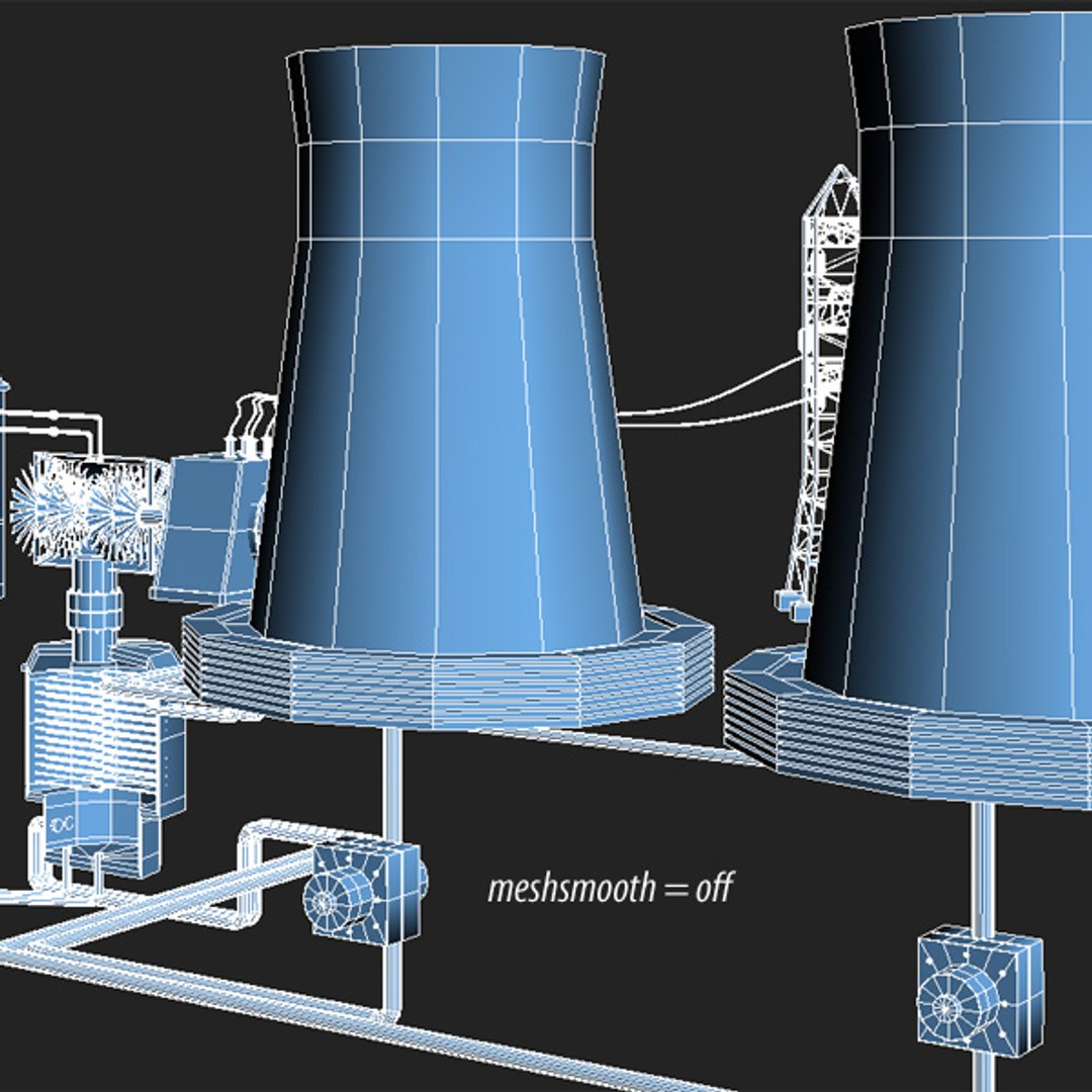 maya nuclear power plan plant
